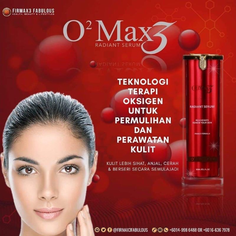 🍁O2MAX3_ORIGINALPRODUCT🍁 | Shopee Malaysia