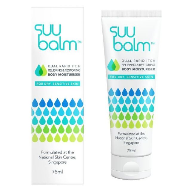 Suu Balm Rapid Itch Relief Body Moisturiser 75ml | Shopee Malaysia