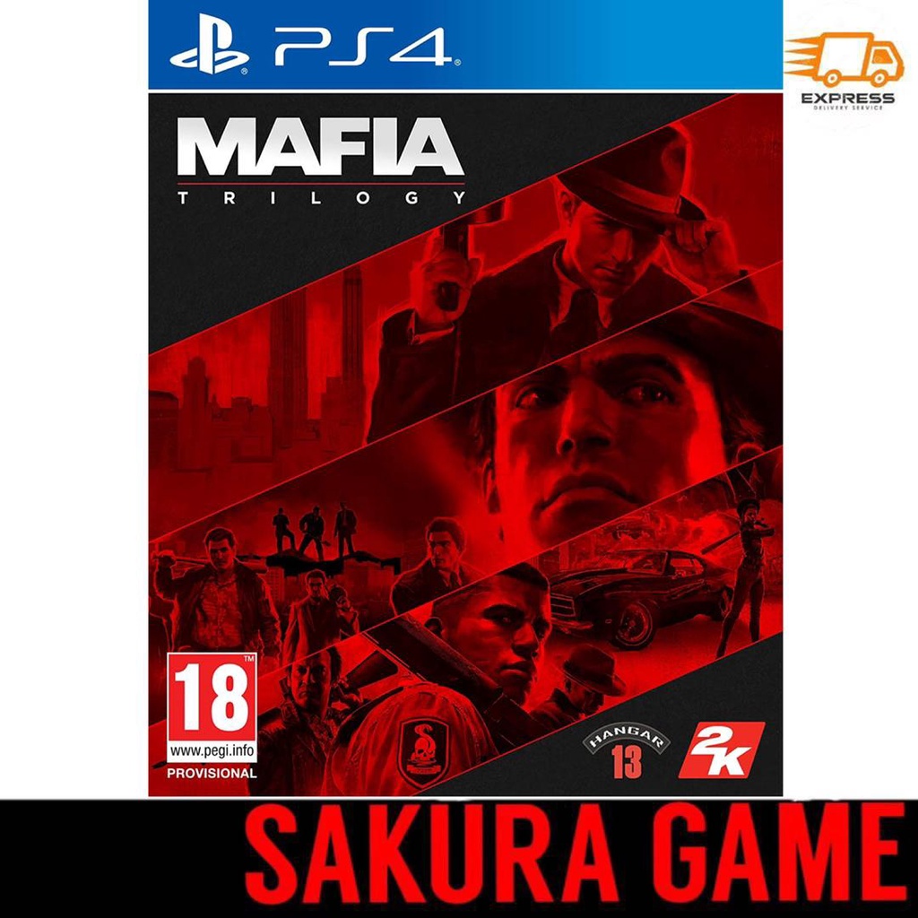 PS4 Mafia Trilogy (R2)(English)(NEW) | Shopee Malaysia