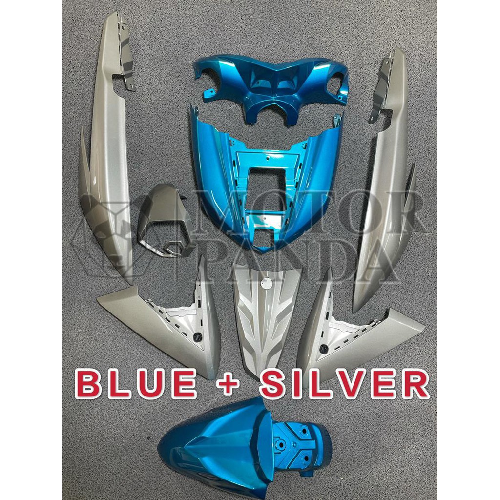 EGO AVANTIZ AVANTIS YAMAHA SCOOTER COVER SET COVERSET BODY CAVER KAVER ...