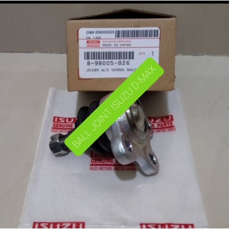 BALL JOINT UP TO ISUZU D-MAX 4JJ & 4JH ORIGINAL JAPAN | Shopee Malaysia