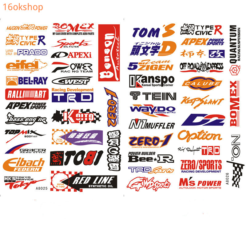sticker motor ex5 alphabet sticker sticker rossi rim sticker motorcycle ...