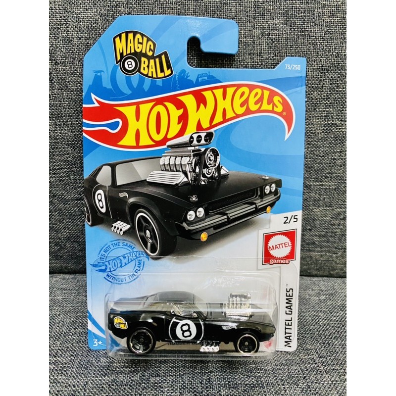 Hot Wheels Rodger Dodger (Magic Ball) | Shopee Malaysia