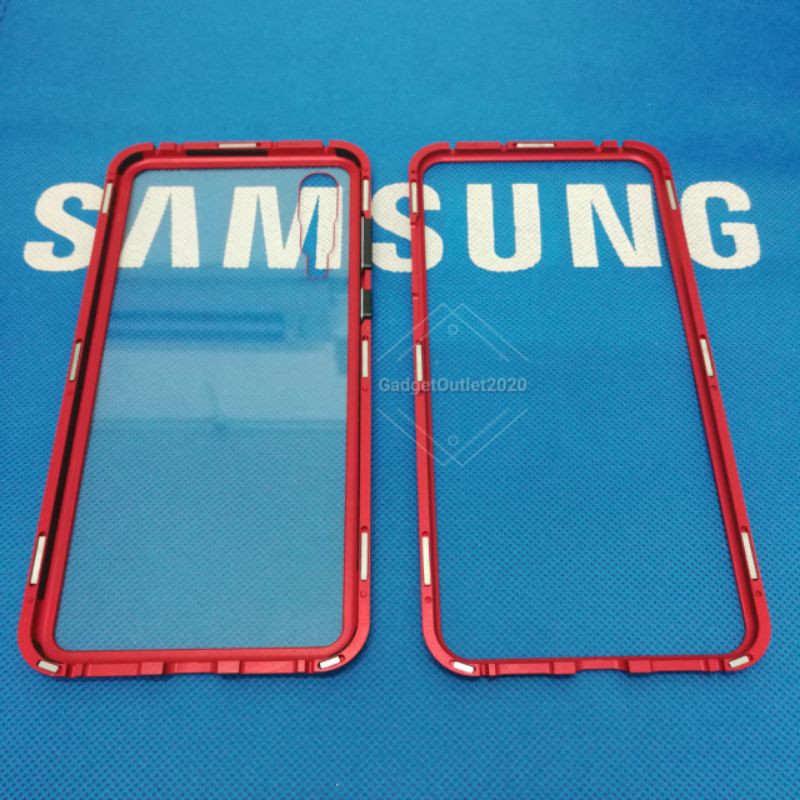 Huawei P20 & P20 Pro Metal magnet metallic phone case full protection ...