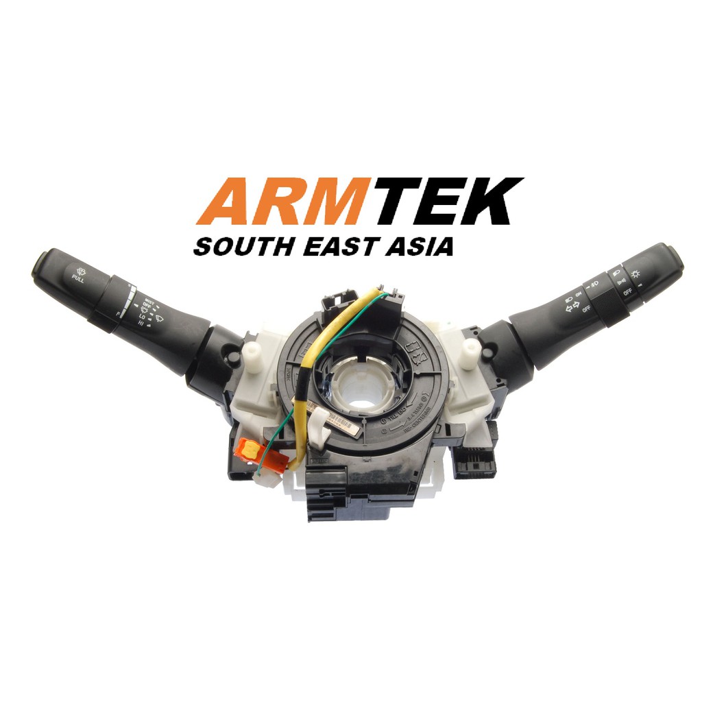 ISUZU DMAX RT50 STEERING COLUMN SWITCH / AIRBAG CLOCK SPRING, 8-98191 ...