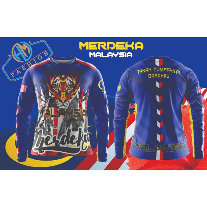 SUBLIMATION DESIGN MERDEKA | Shopee Malaysia