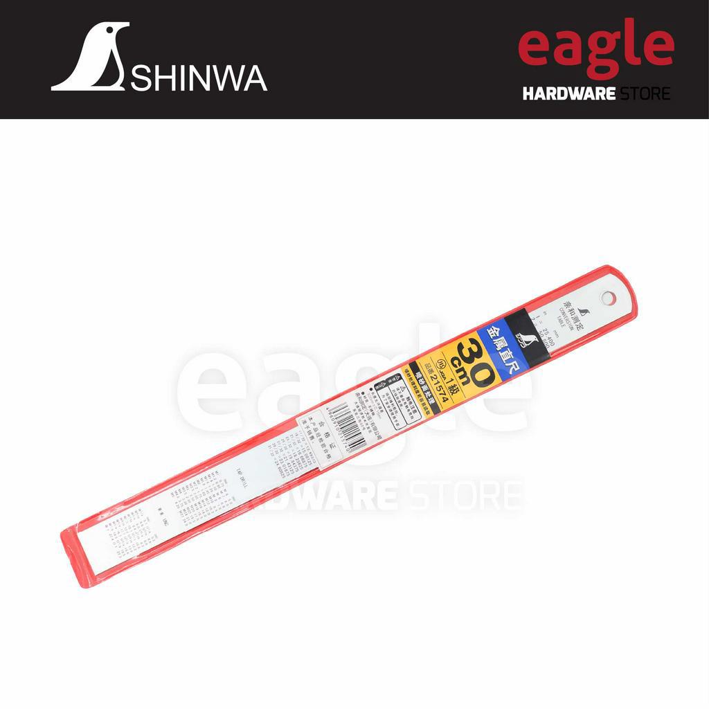 Shinwa 21574 300mm Stainless Steel Ruler | Shopee Malaysia