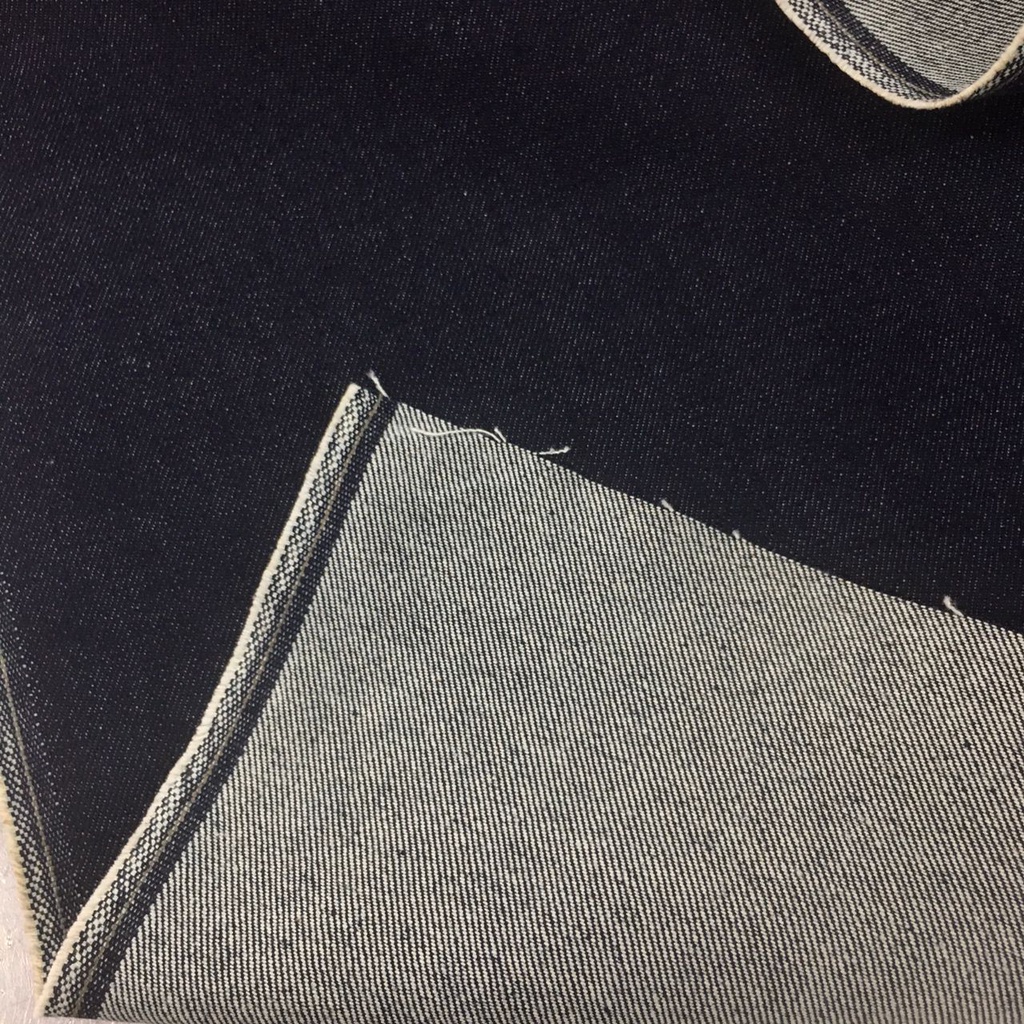 100% Cotton Denim Thick / Kain Jeans Tebal Bidang60" - per meter ...