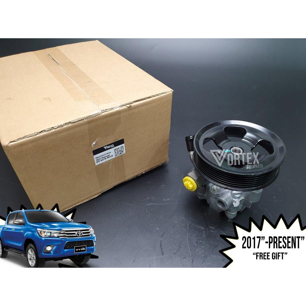 Power Steering Pump Toyota Hilux Revo Gun125,Gun126,Innova Gun140 ...