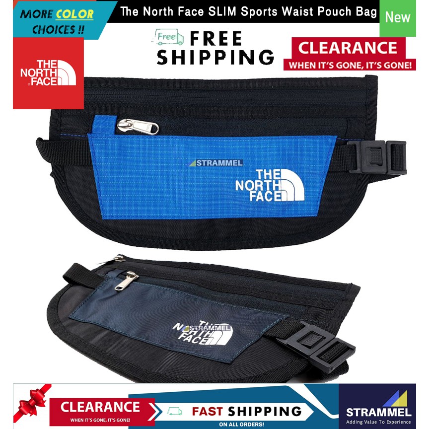 SLIM Sports Waist Pouch Bag For Travel Running Gym Sports Running ...