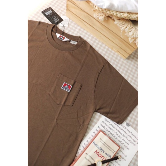 Original Ben Davis pocket tee | Shopee Malaysia