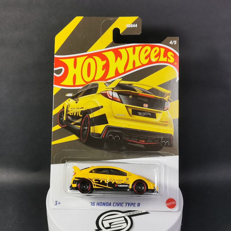 Hotwheels Honda Themed Series '16 Honda Civic Type R (READY STOCK ...