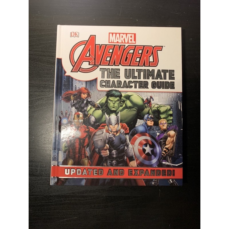 Avengers Ultimate Character Guide book / Marvel / Iron man | Shopee ...