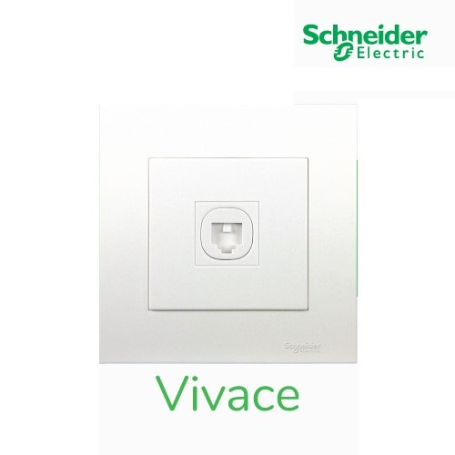 SCHNEIDER Vivace White Series Switches Socket (1G/2G/3G/4G/13A/15A ...
