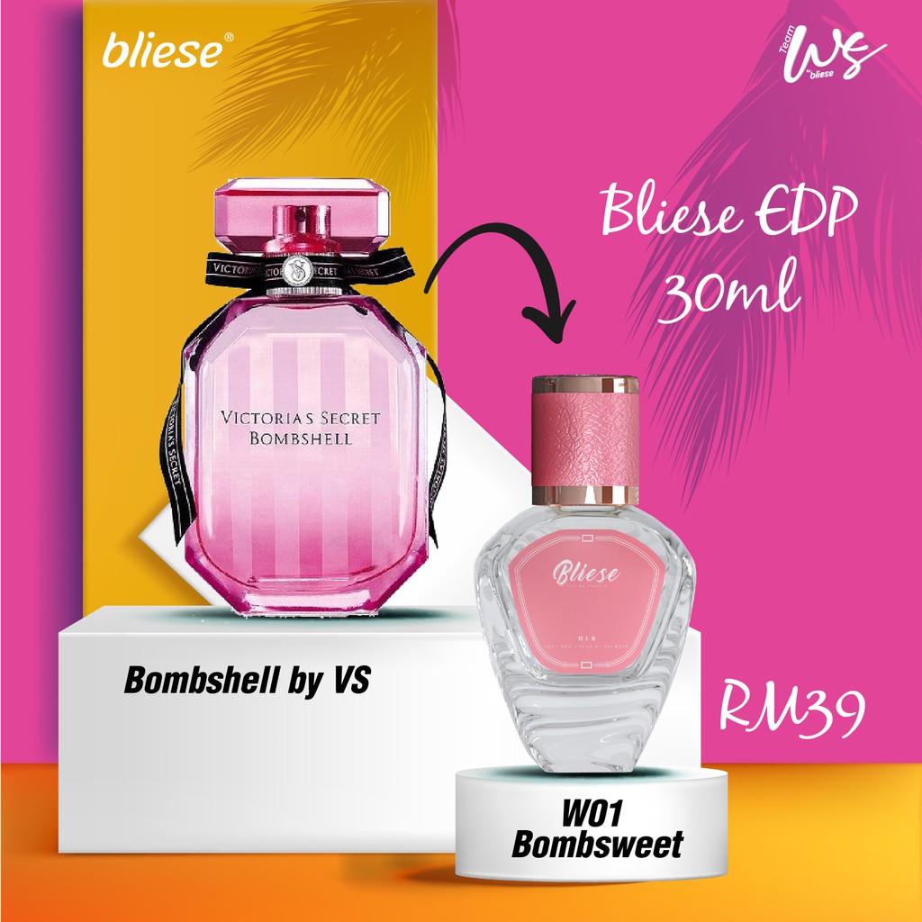 🔥🔥 HOT SELLING!! 🔥🔥Bliese Body Perfume EDP 30 ML 🔥🔥 WUDHU FRIENDLY ...