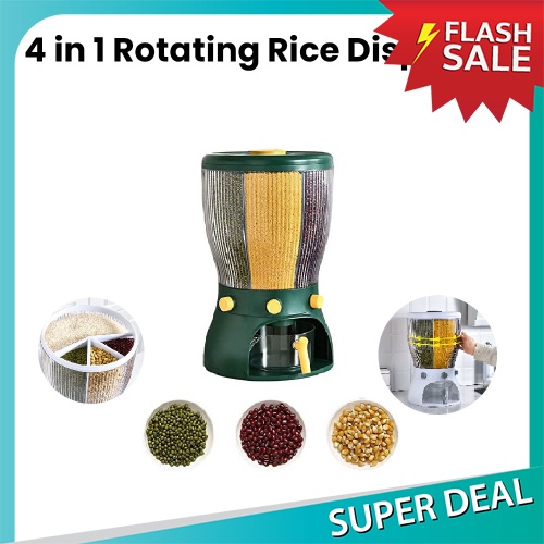 [ Local Ready Stock ] 10KG Multifunction 4 IN 1 Rotating Dried Food ...