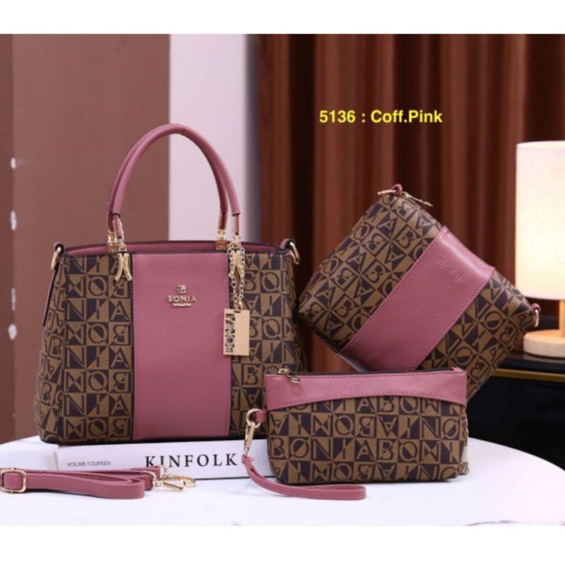 *NEW ARRIVAL* handbag BONIA 3in1🔥🔥🔥 | Shopee Malaysia
