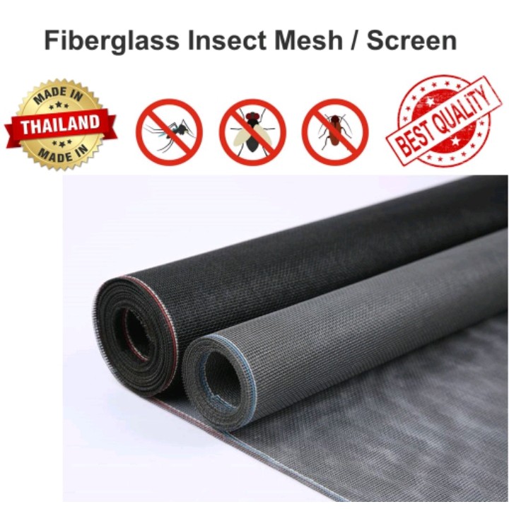 4Feet x 1Meter Fibre Mesh Fiberglass Netting Insect Screen Fiber Net ...