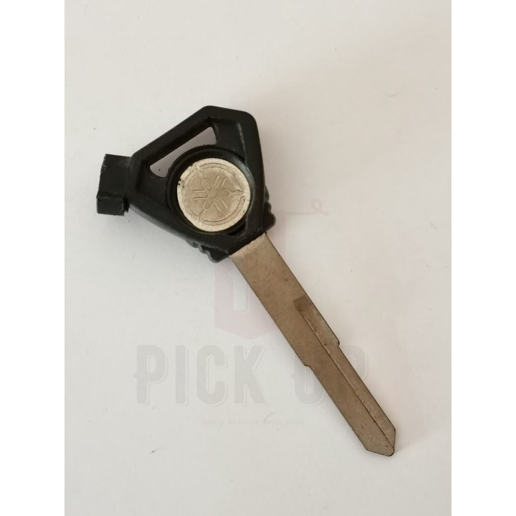 (M12) Yamaha blank key for motorcycle with magnet 1groove right ...