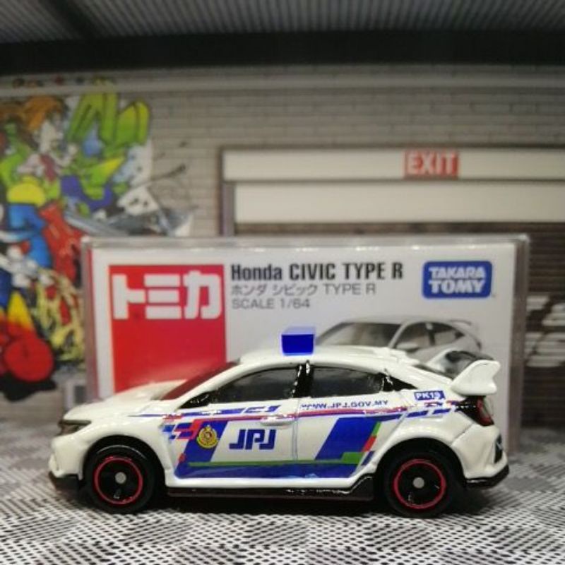 POLIS Honda CRV/Civic Type R FK8 Scale 1/64 Tomica | Shopee Malaysia