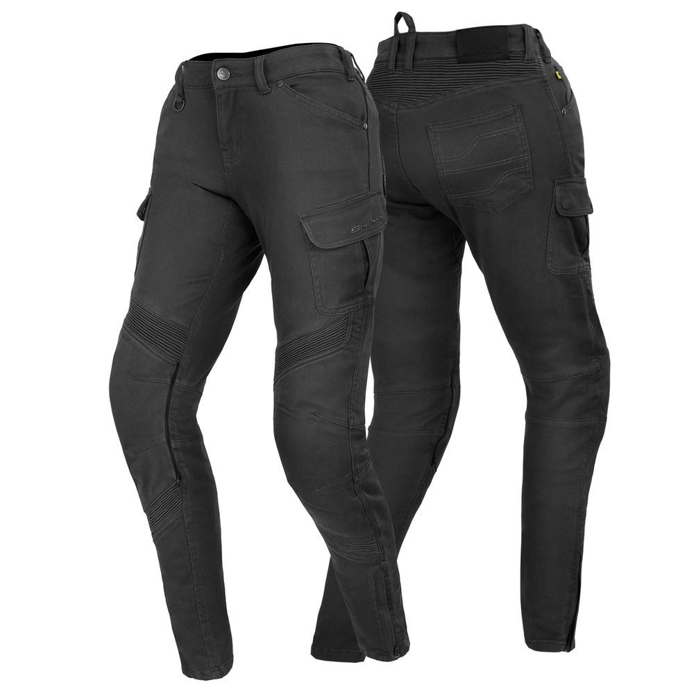 SHIMA GIRO Lady Motorcycle Pants - Black | Shopee Malaysia