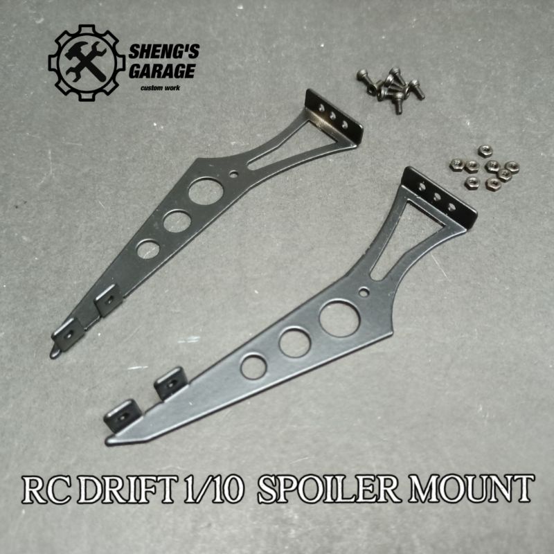 Rc drift car 1/10 Spoiler Mount Set | Shopee Malaysia