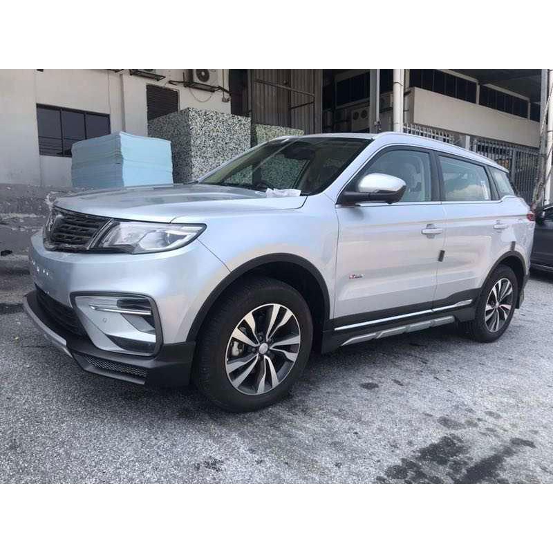 Proton X70 OEM Design Bodykit Body Kit Skirting Skirt Lip | Shopee Malaysia