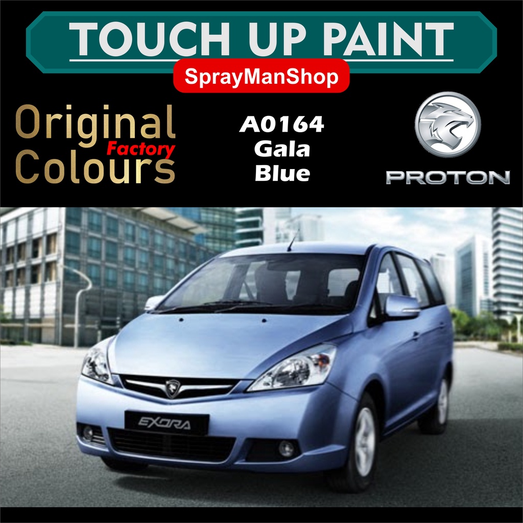 Proton Exora Spray Paint For Touch Up All Original Factory Colours ...