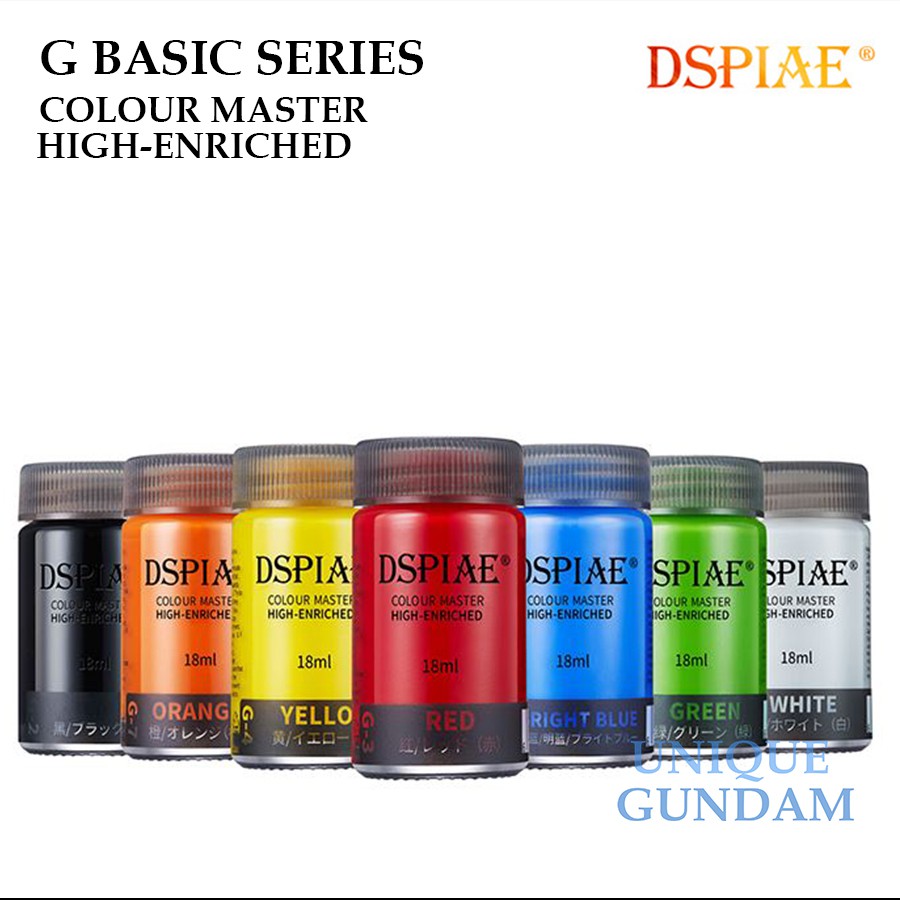 DSPIAE G Basic Series Colour Master High-Enriched Color [Nitro paint ...