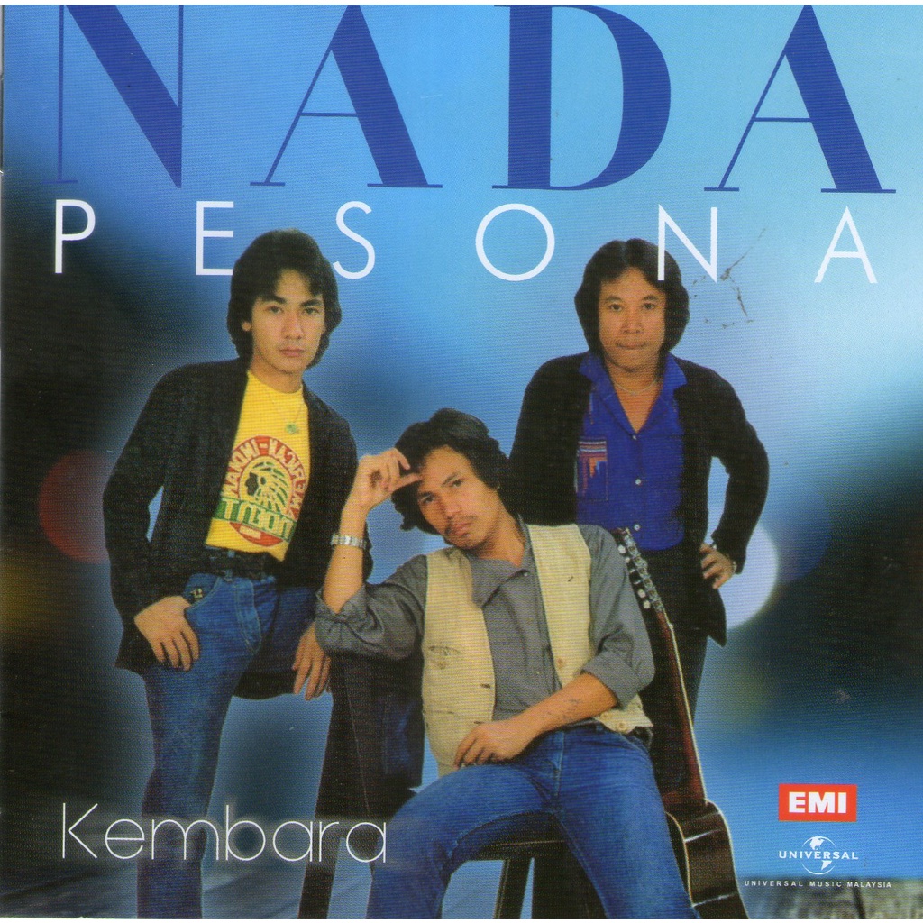 CD-R KEMBARA - Nada Pesona (2CD) (2016) | Shopee Malaysia