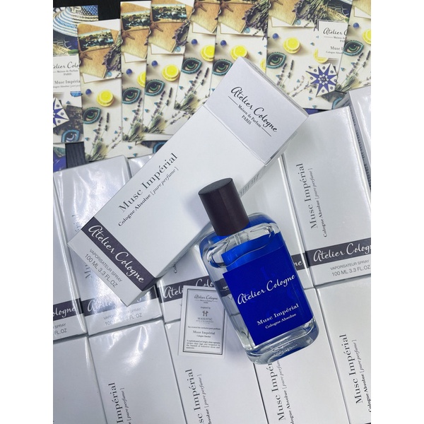 (ORI) A T E L I E R_COLOGNE MUSC_IMPERIAL 100ML | Shopee Malaysia