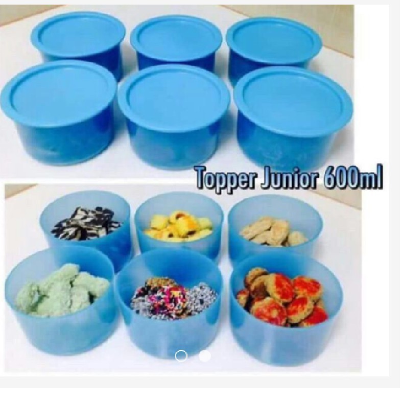 TUPPERWARE TOPPER JUNIOR (1 PCS) | Shopee Malaysia
