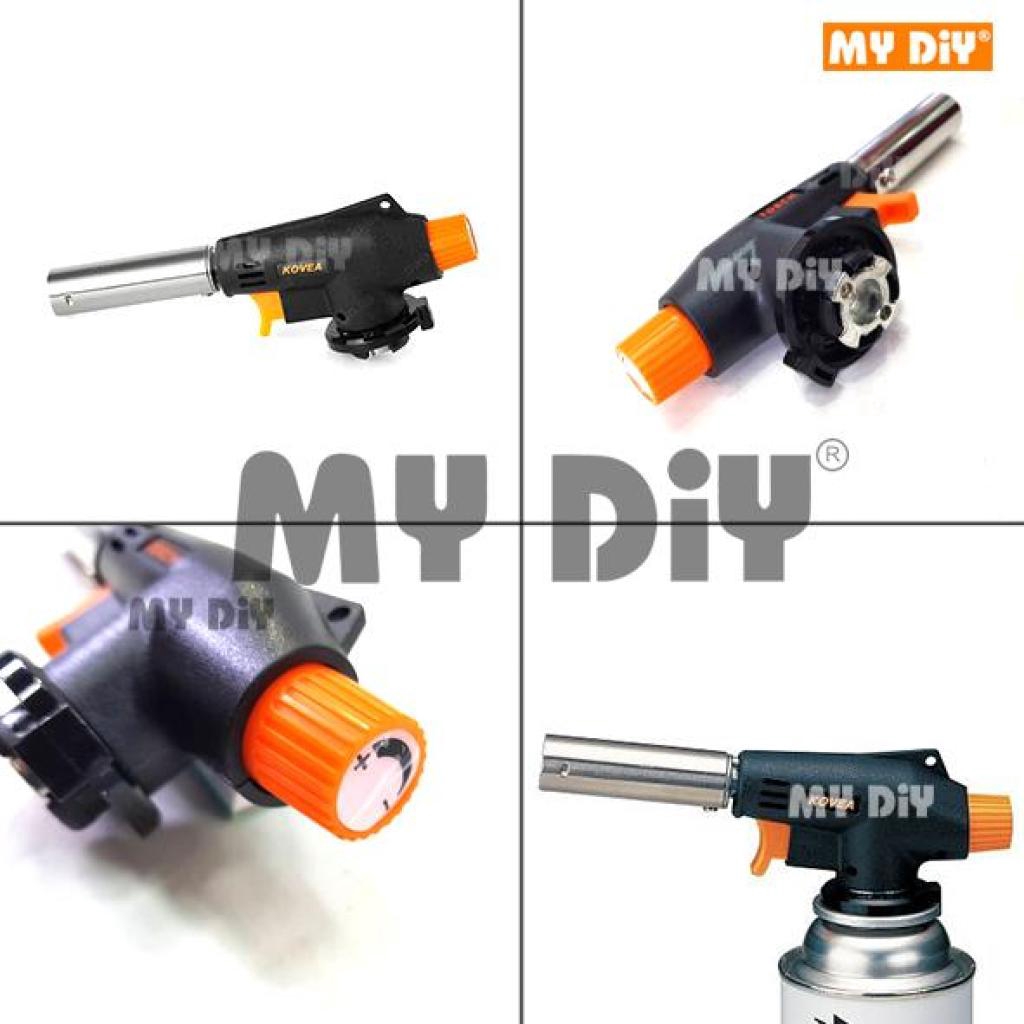 MY DIY - Gas BBQ Fire Flame Gun / Fire Starter / Maker Burner Multi ...
