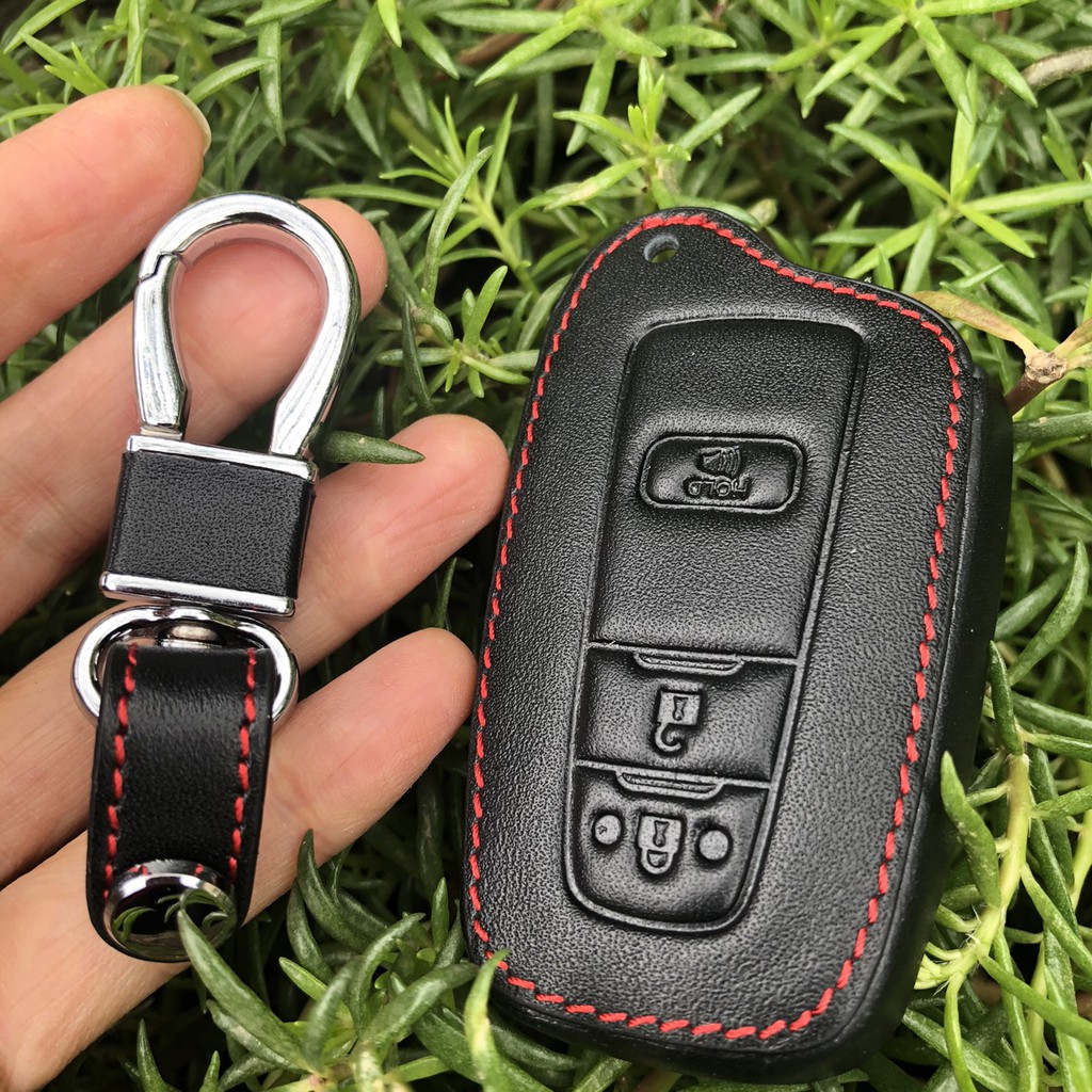 Toyota Corolla Cross leather case and key chain cover guaranteed to be ...