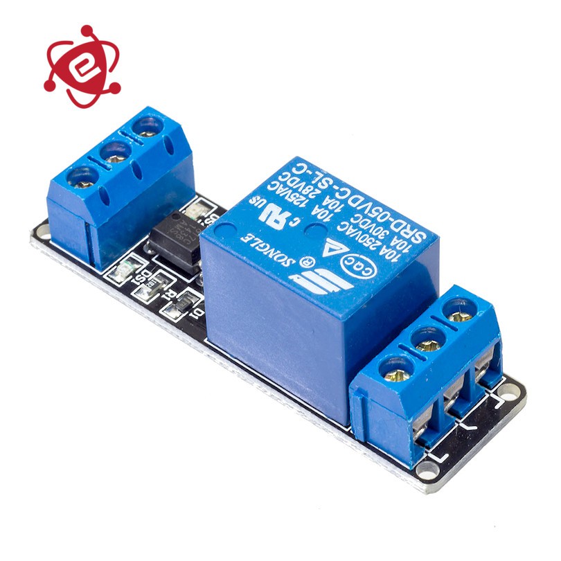 Relay Module 1channel 5V 10A Regular Optocoupler | Shopee Malaysia