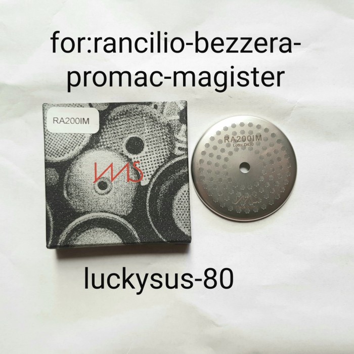 MESIN Rancilio,promag,bezzera, ims Coffee Machine | Shopee Malaysia