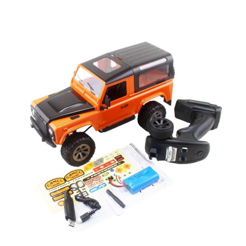 MN-99S and FAYEE 4WD RC Rock Crawler Defender Electric Classic Model RC ...