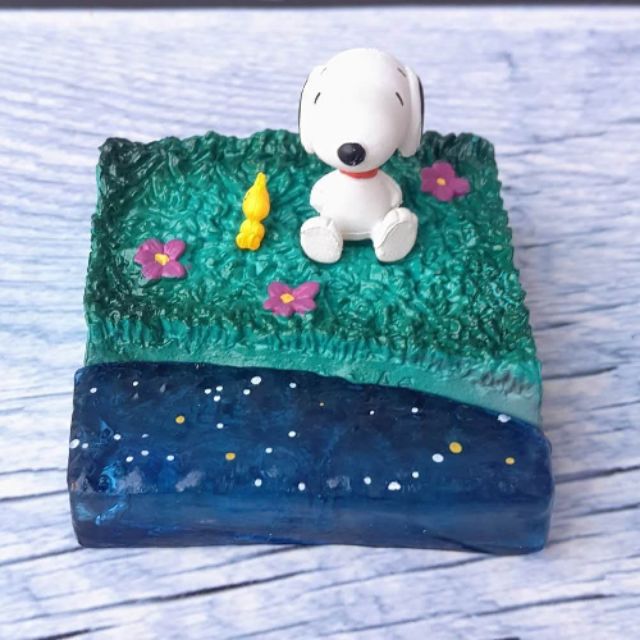Snoopy the Peanuts Display Deco series river side | Shopee Malaysia