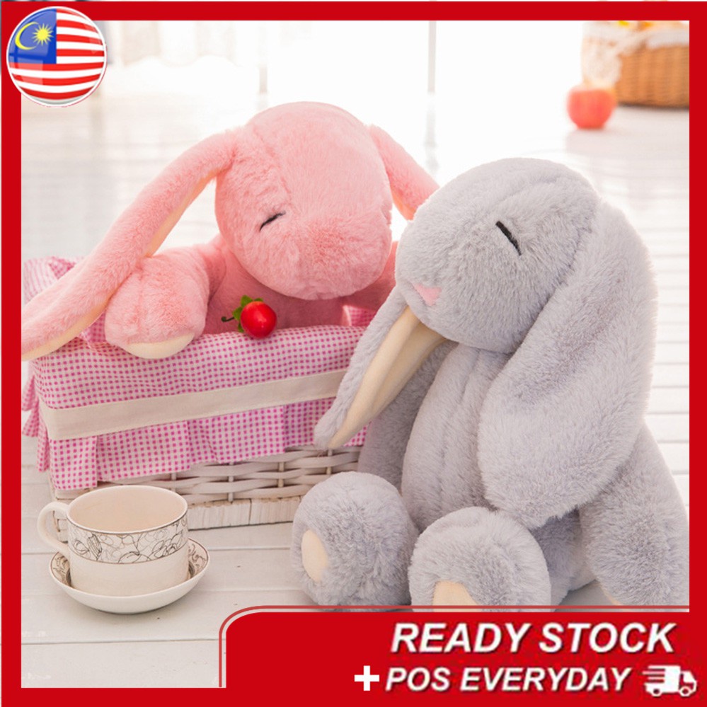 minecraft toys 38 cm Cute Soft Rabbit Baby Toy Rabbit Animal Doll Bunny ...