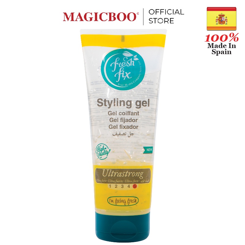 Magicboo Fresh Fix Ultra Strong Styling Gel (200ml) | Shopee Malaysia