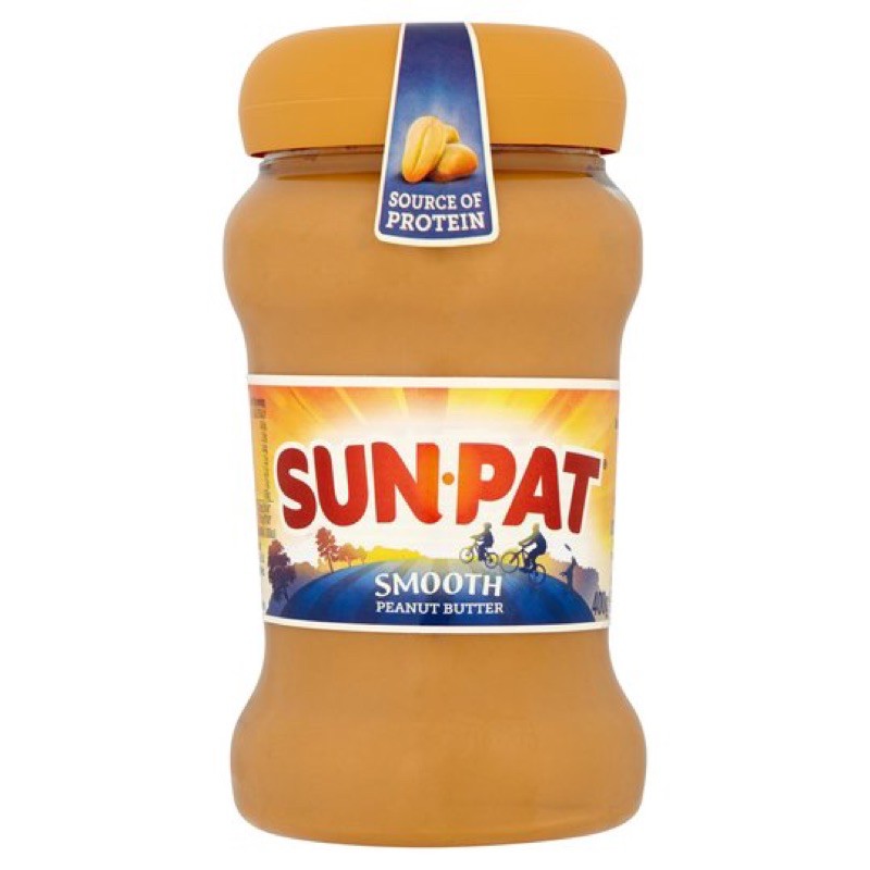 Sunpat Peanut Butter Smooth/Crunchy 300g | Shopee Malaysia