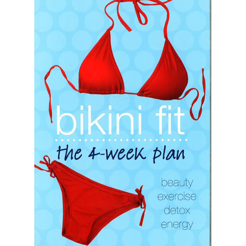 Bbw Bikini Fit The 4 Week Plan Isbn 9780600629887 Shopee Malaysia