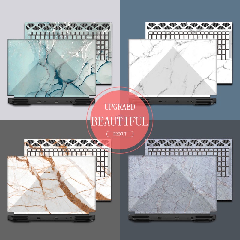 Huawei MateBook D14/D15/XPO/13S/14S laptop Sticker 3 side stickers ...