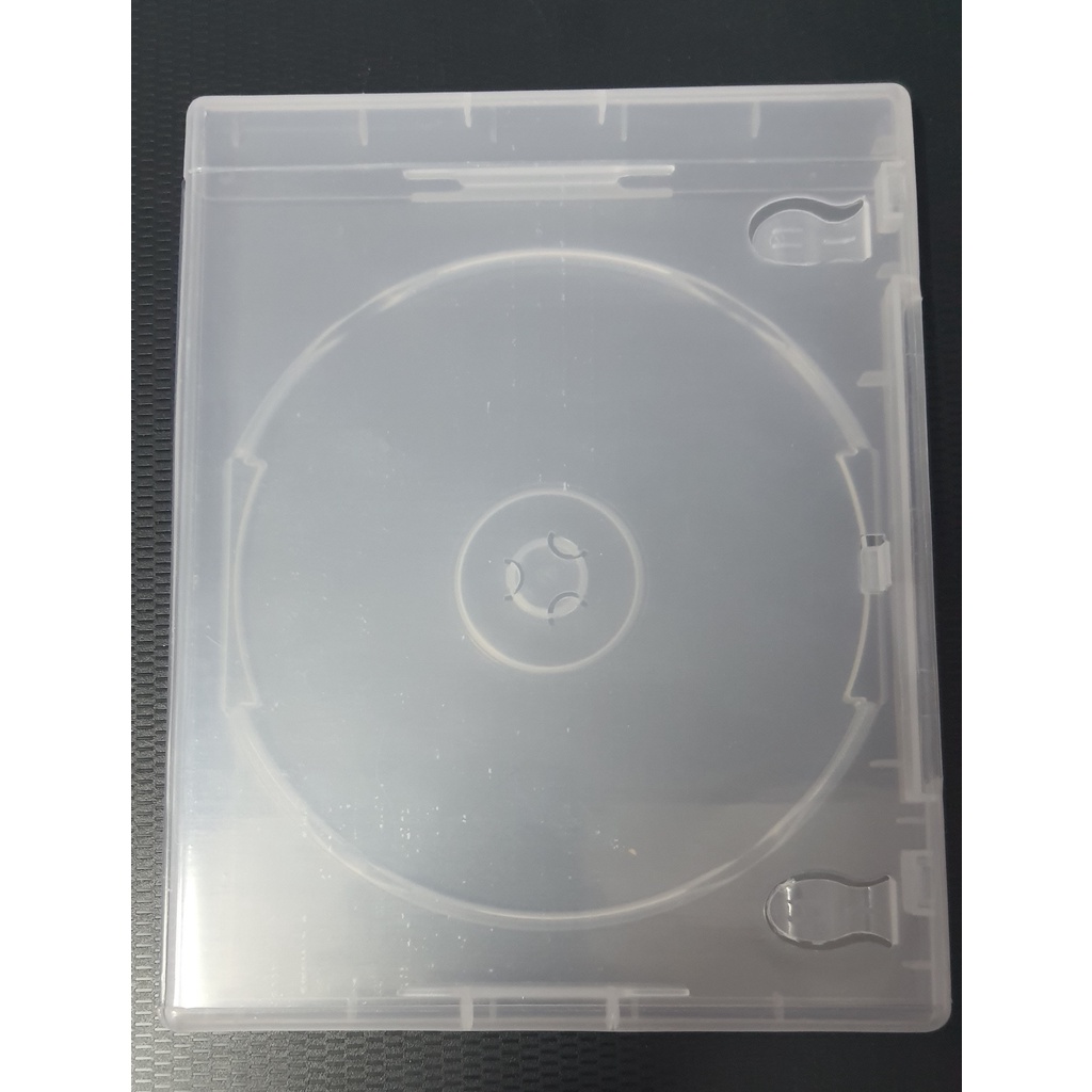 Blu-Ray 1CD Case/Casing/Cover Clear White Color or Blue Color | Shopee ...