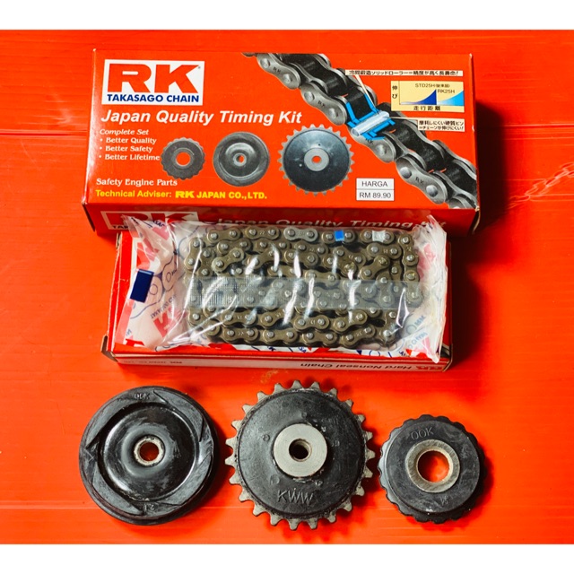 WAVE 110 RK Timing chain set dream 110 dash future | Shopee Malaysia
