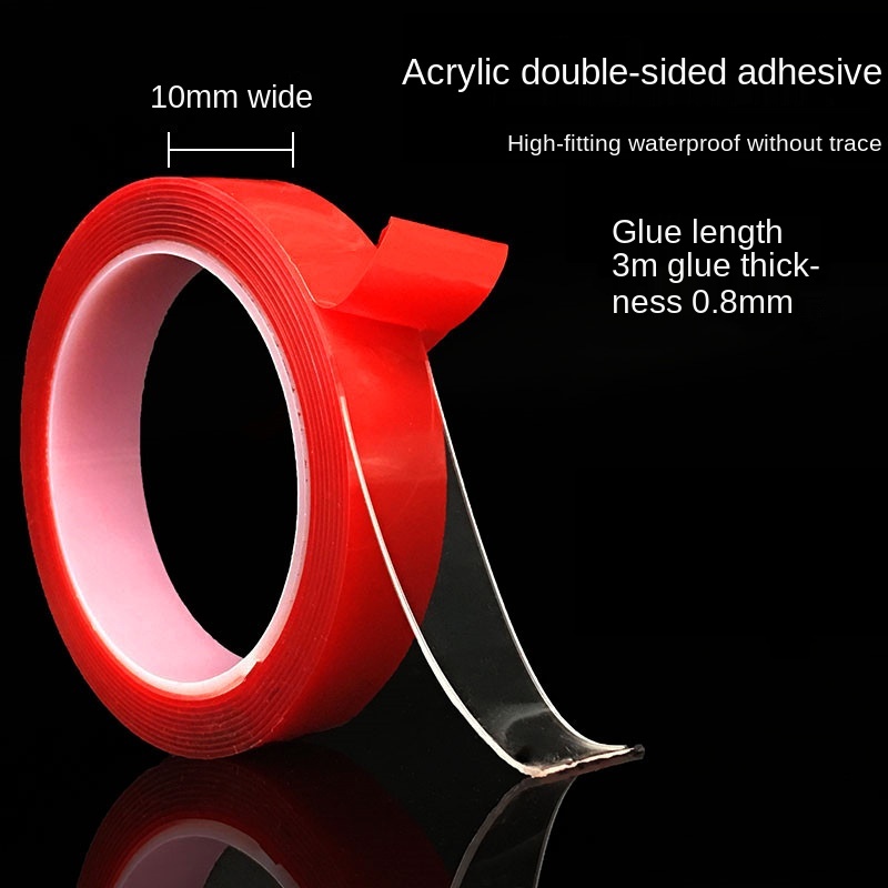 Nail Art Sticker Tape / Traceless Transparent Double Sided Adhesive ...