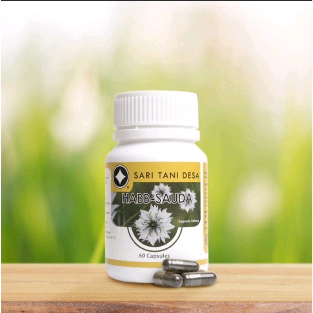 HABBATUS SAUDA CAPSULE READY STOCK (MAL14055037T) ORIGINAL - 60 ...