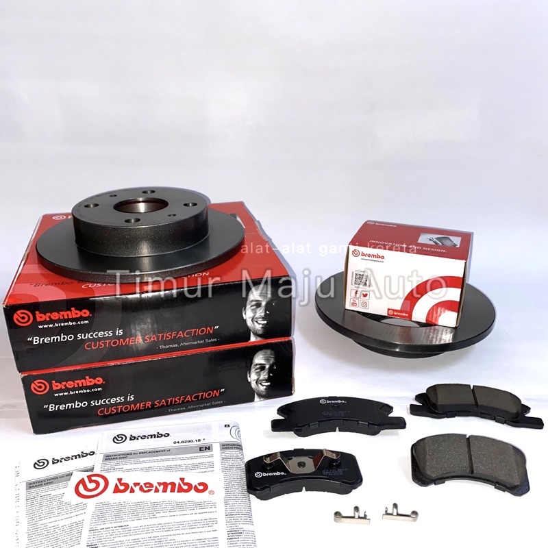 Perodua Viva 660 850 1.0 Elite Daihatsu AV Front Brembo Brake Disc ...