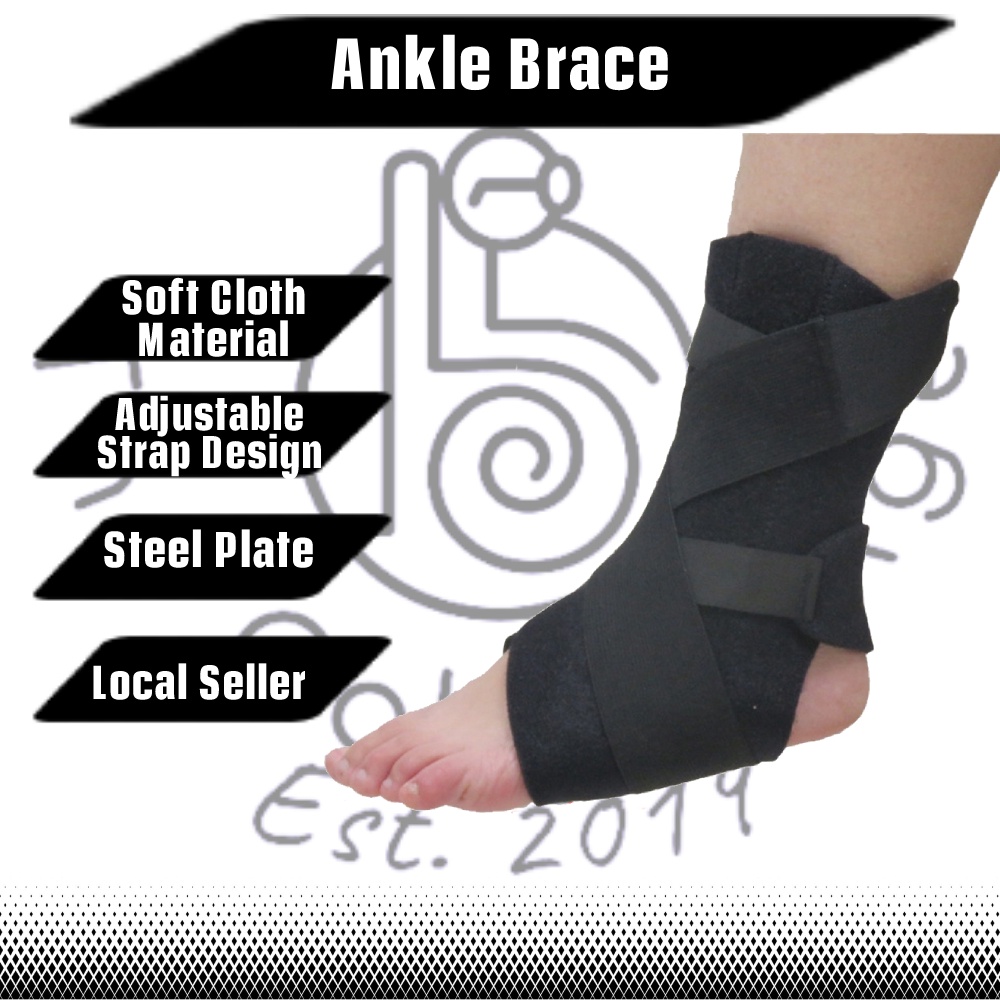Ankle fixation strap Enhanced ankle fixation Wearable ankle brace with ...