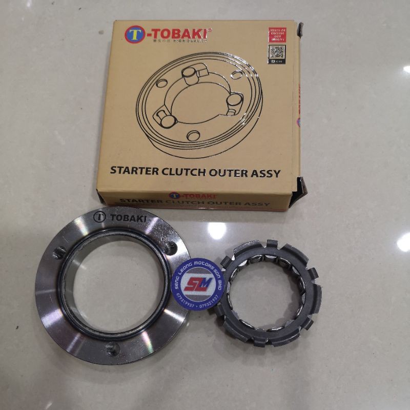 HONDA RS150 / RS 150 STARTER ONE WAY STARTER CLUTCH OUTER ASSY 100 ...